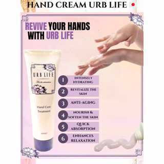 MEIKO COSMETICS JAPAN HAND CREAM RICH MOISTURE & URB LIFE HAND CARE ...