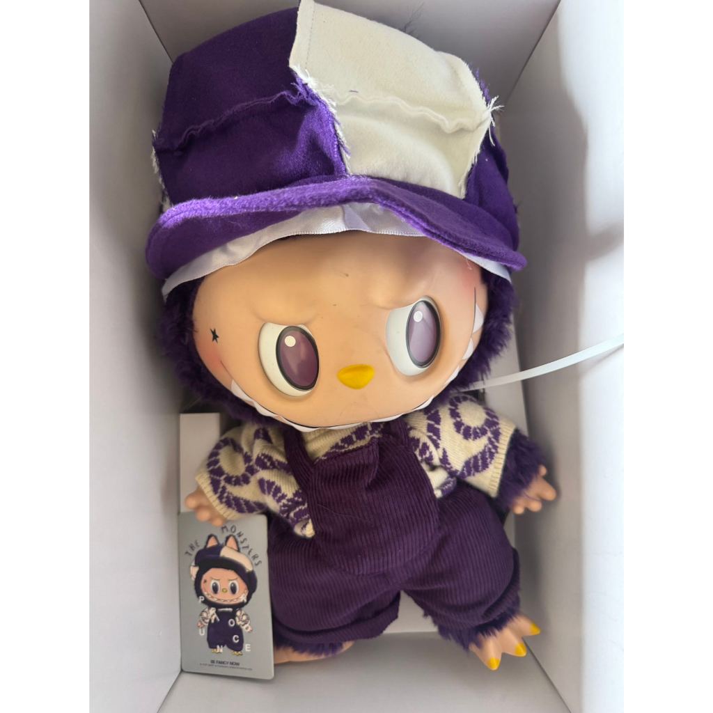 labubu blue Milan baby three big size | Shopee Singapore