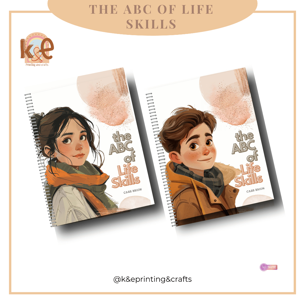 The ABCs of Life Skills for Tweens – Essential Guide for Kids Aged 8-12 | Shopee Singapore