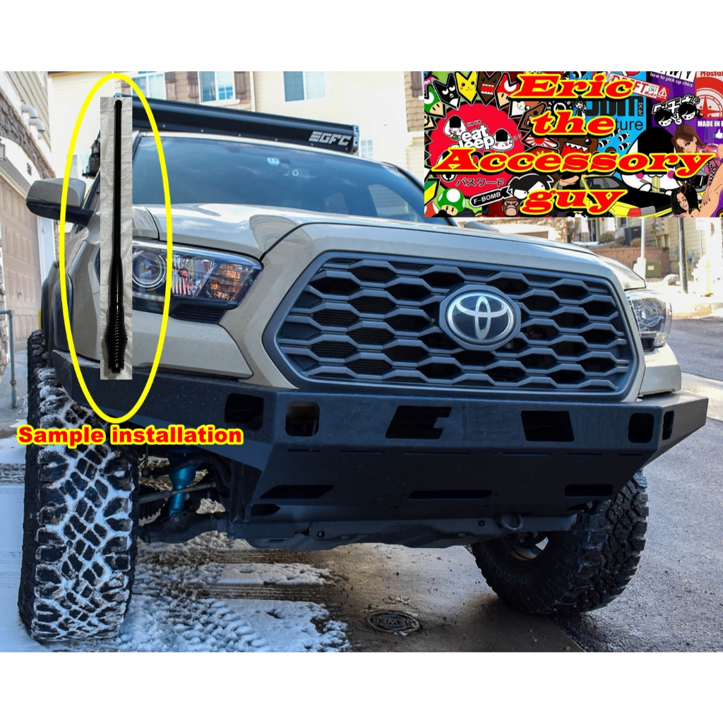 Bumper Pole Guide Black (800 mm Length) | Shopee Singapore