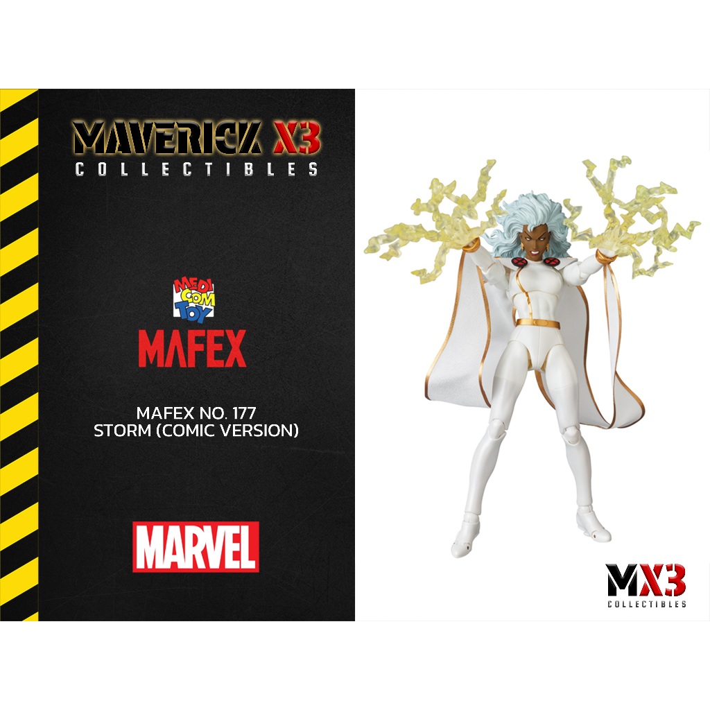 MEDICOM TOY - MAFEX - No.177 Storm (Comic Version) | Shopee Singapore