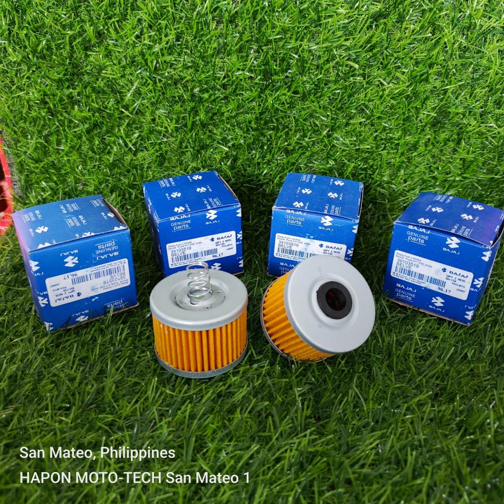 OIL FILTER, BAJAJ/CT100 - BAJAJ PACK / OIL FILTER, BAJAJ/CT100 - BAJAJ ...