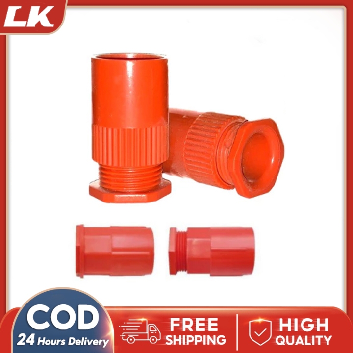 PVC Flexible Connector 1/2" 3/4" Orange Flexible Hose Connector 1PCS ...