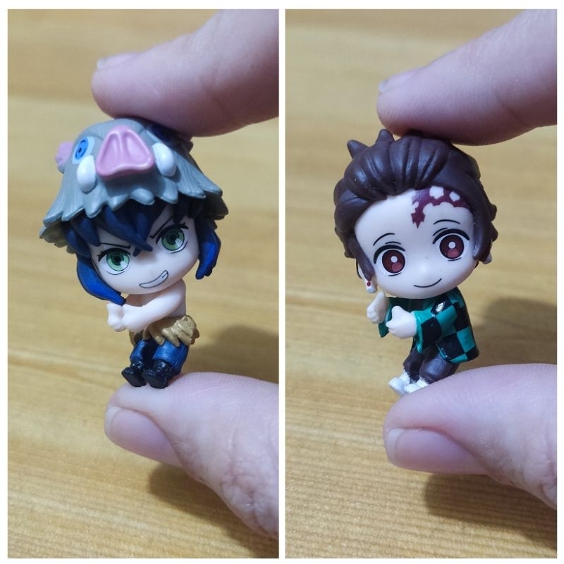 *AUTHENTIC* Demon Slayer: Hugcot Tanjiro Inosuke Muichiro | Shopee ...