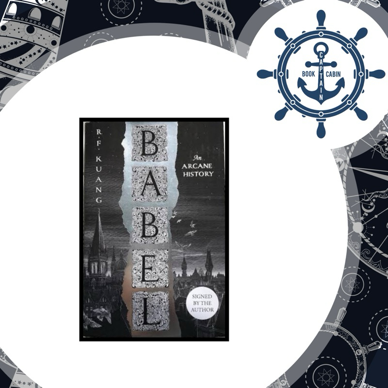 Babel by R.F. Kuang (Waterstones Exclusive Signed Edition) | Shopee ...