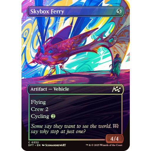 Skybox Ferry - DFT - Common - MTG Cards (WOTC) | Shopee Singapore