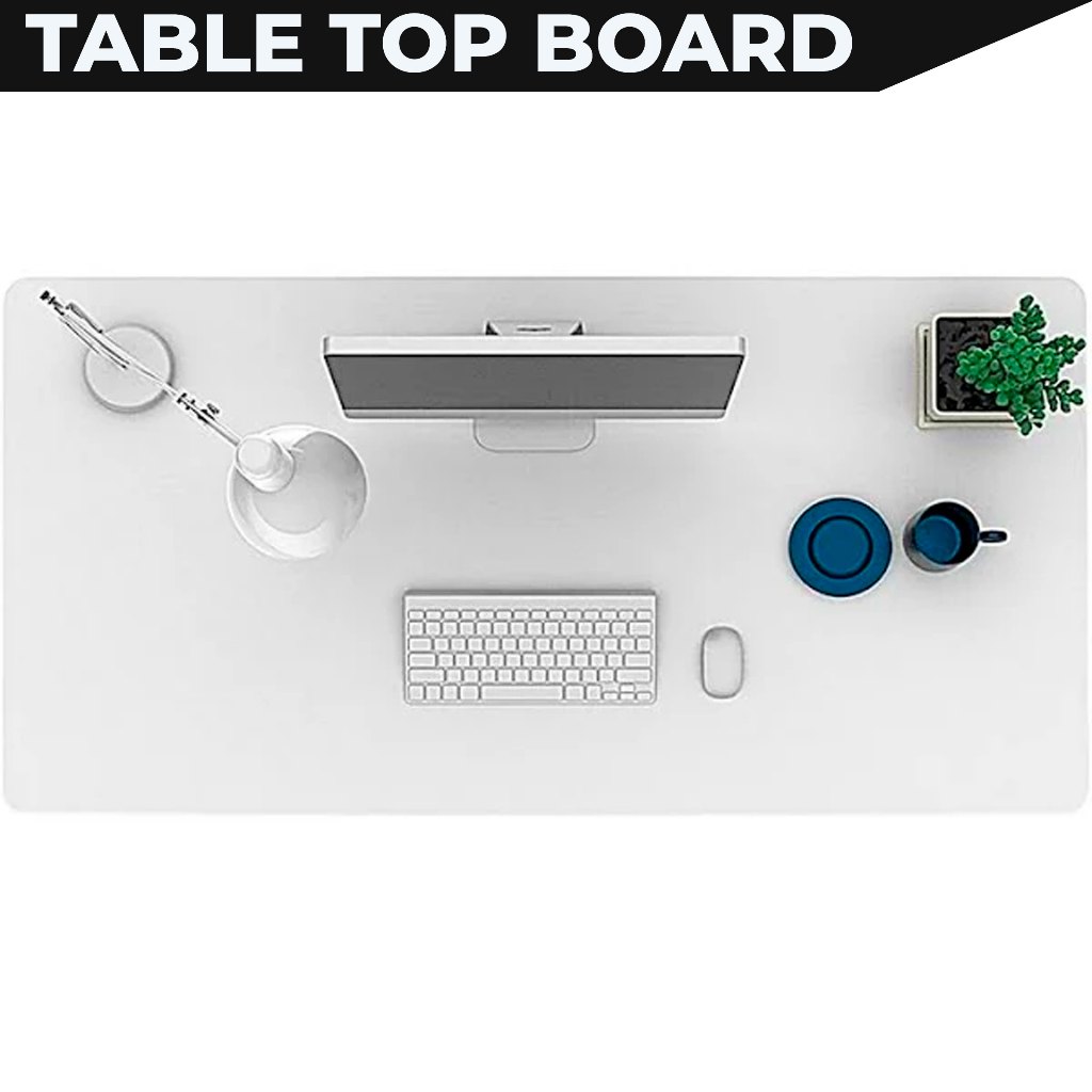 Wooden Particle Top Board Tabletop Color Laminated White Board | Shopee ...
