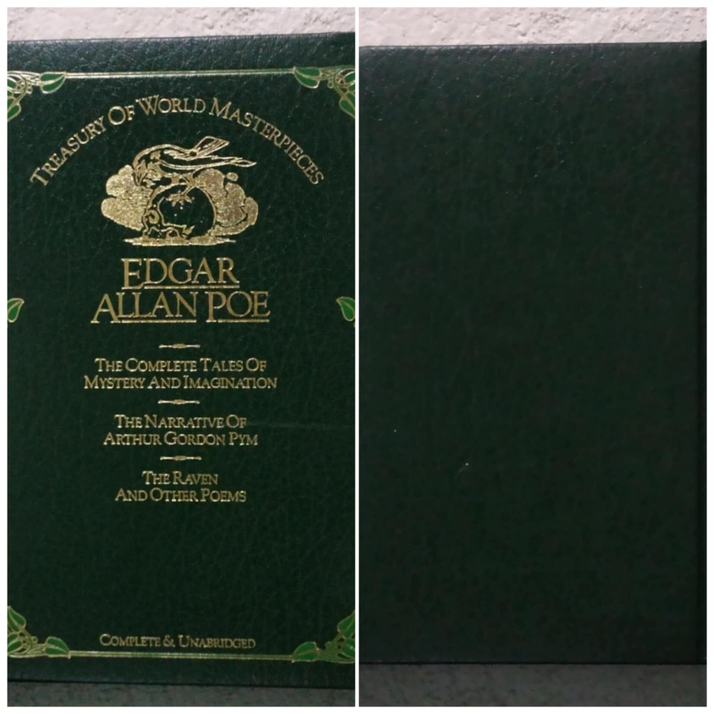 Treasury of World Masterpieces: EDGAR ALLAN POE / Complete & Unabridged ...