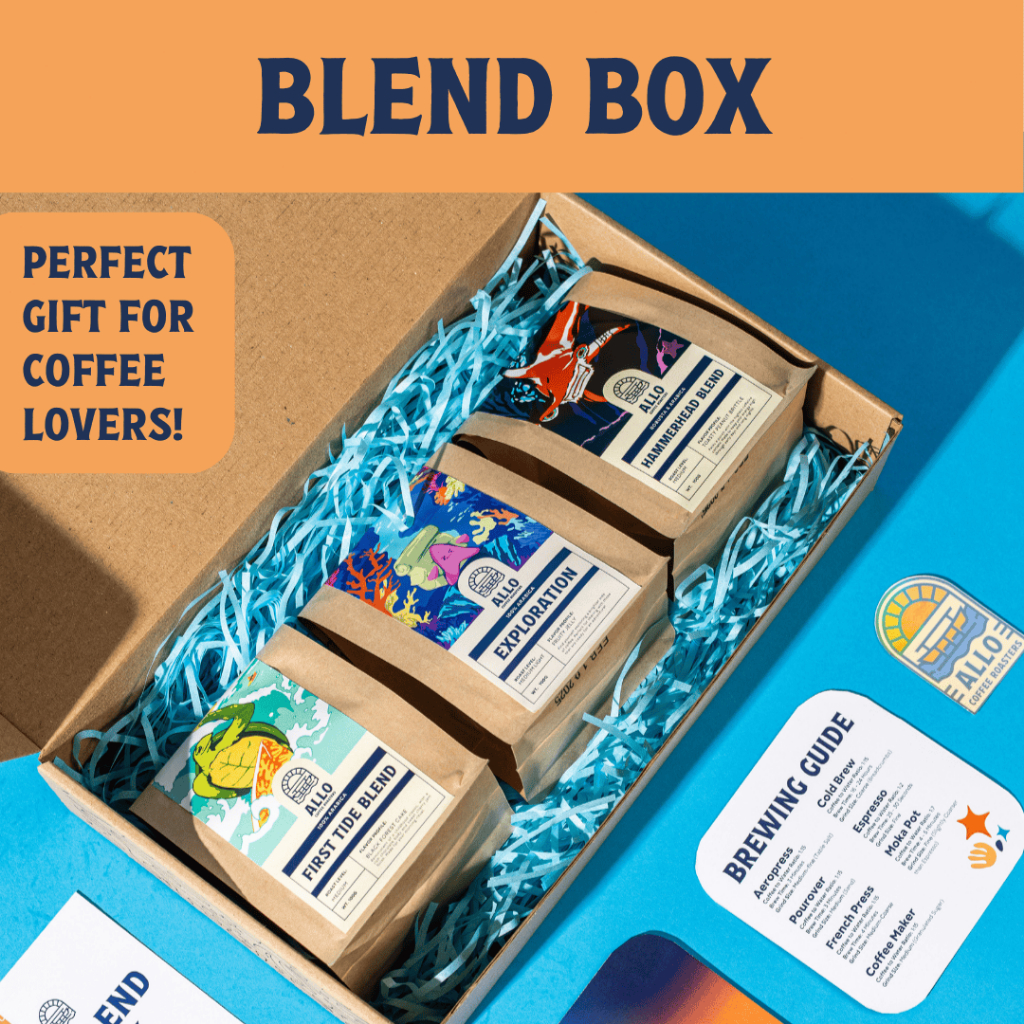 Blend Box | Specialty Coffee Gift Set | Allo Coffee Roasters | Shopee ...