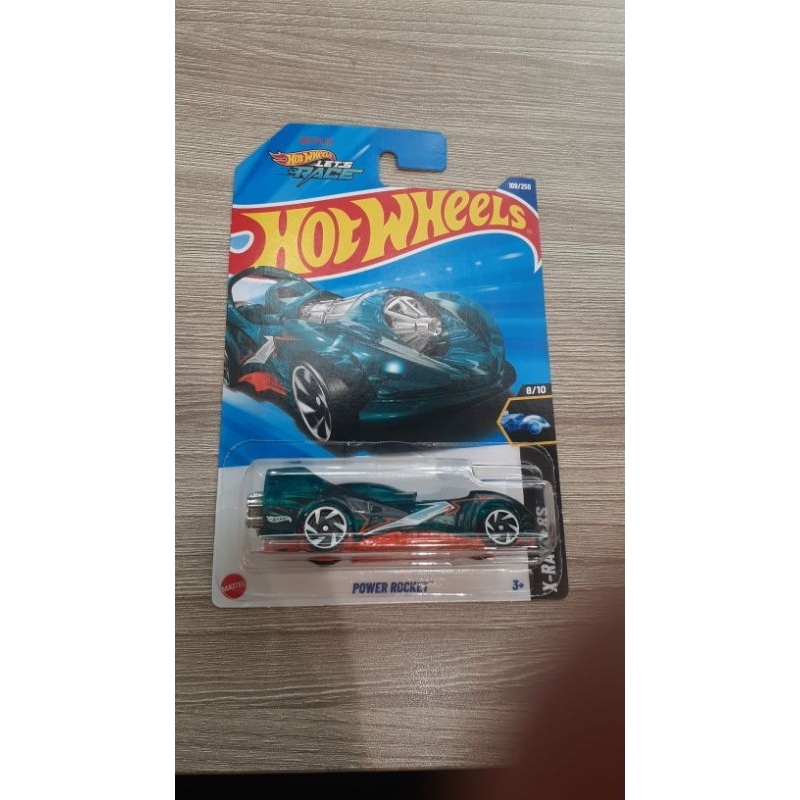 Hot Wheels Power Rocket | Shopee Singapore