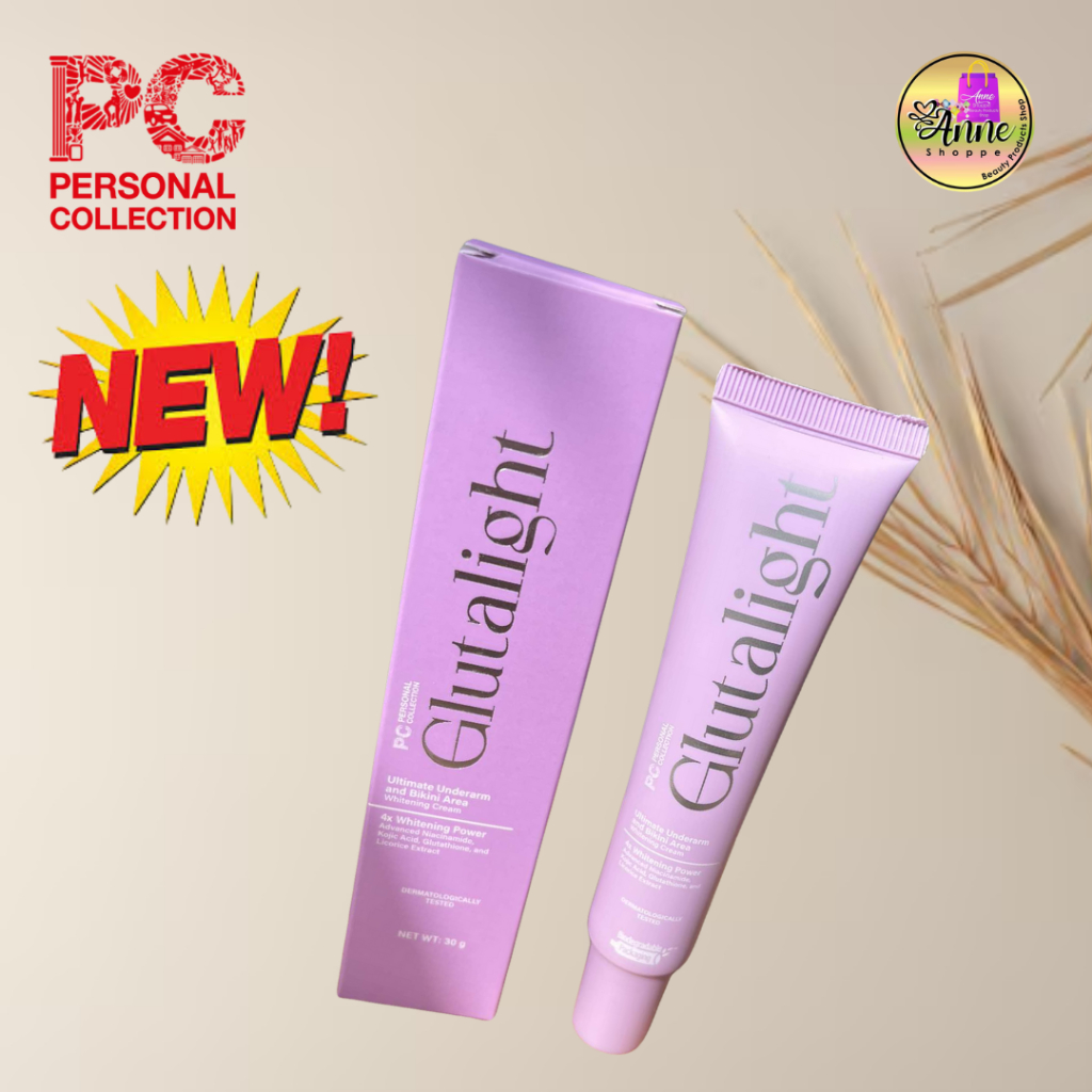 PC Glutalight Ultimate Underarm and Bikini Area Whitening Cream ...