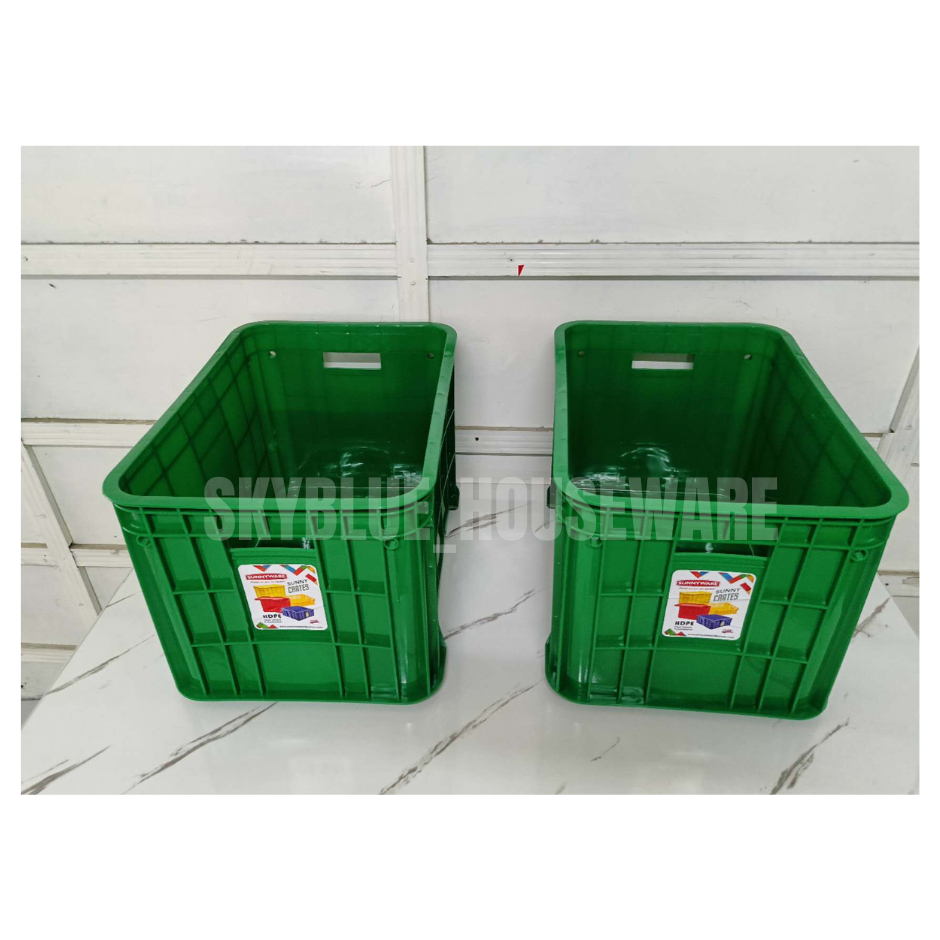 SUNNYWARE 50 LITERS HEAVY DUTY LARGE CRATE / SUNNY CLOSE CRATE / MULTI ...