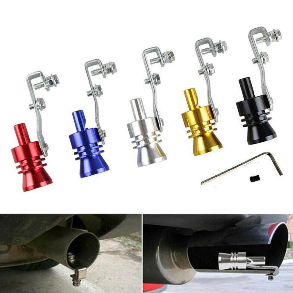 Kele Universal Simulator Whistler Exhaust Fake Turbo Whistle Pipe Sound ...
