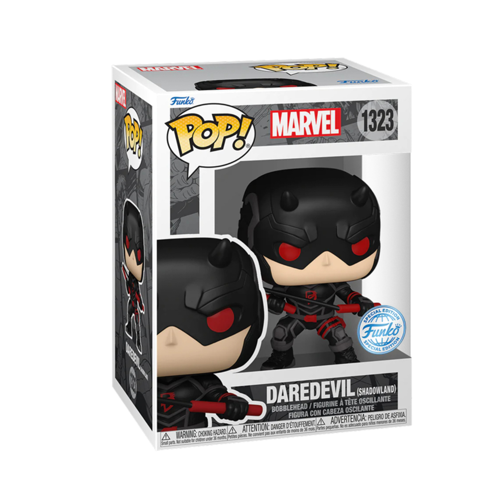 Funko Pop! Marvel: Daredevil (Shadowland) | Shopee Singapore