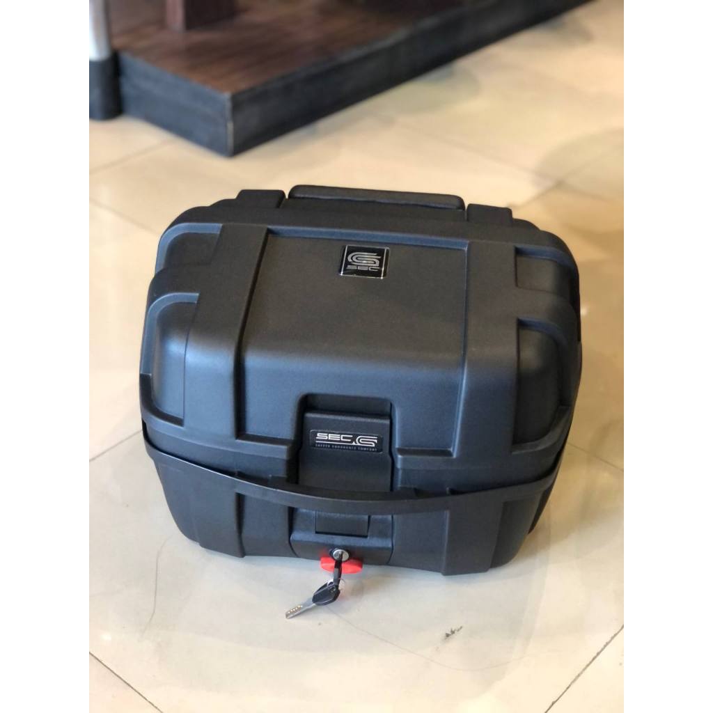 37L HARD PLASTIC TOP BOX (KRYPTONITE) | Shopee Singapore