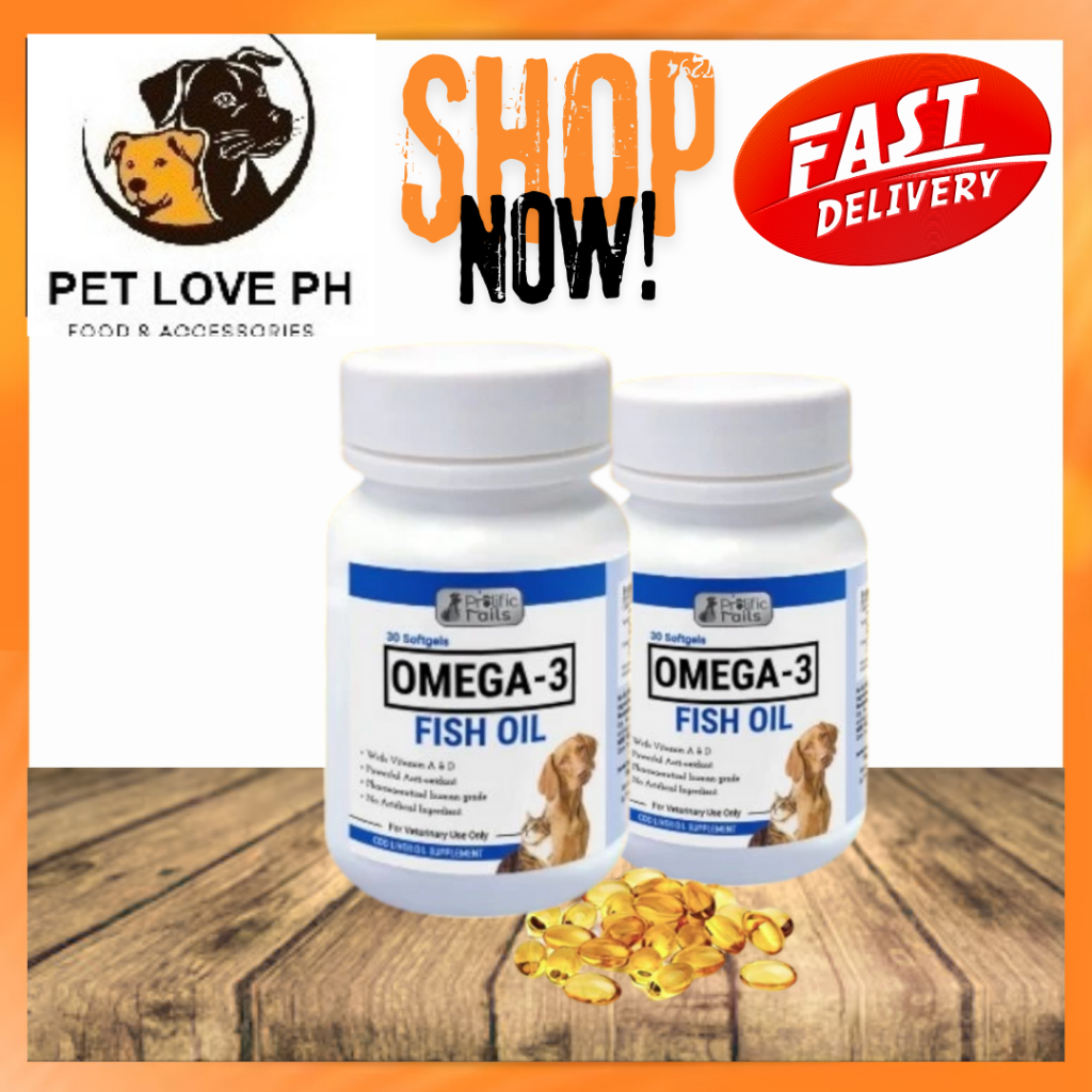 prolific tails omega 3 fish oil (soft gels) | Shopee Singapore