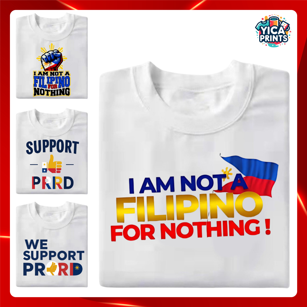 COTTON I'm Not a Filipino for Nothing - Proudly Filipino - Bring Back ...