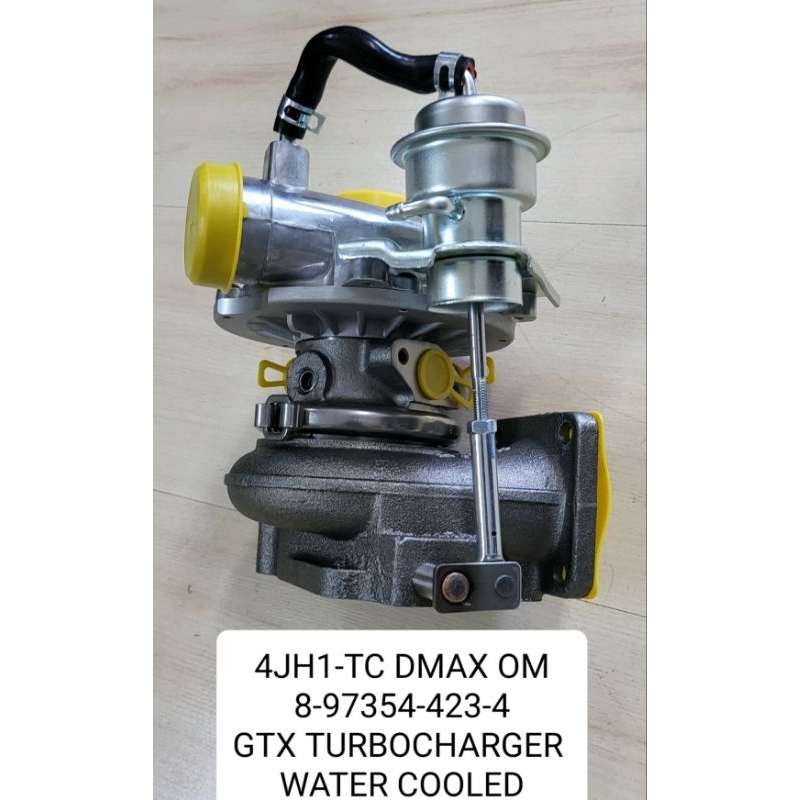 TURBOCHARGER 4JH1-TC DMAX (OLD MODEL) WATER COOLED (TAIWAN) | Shopee ...