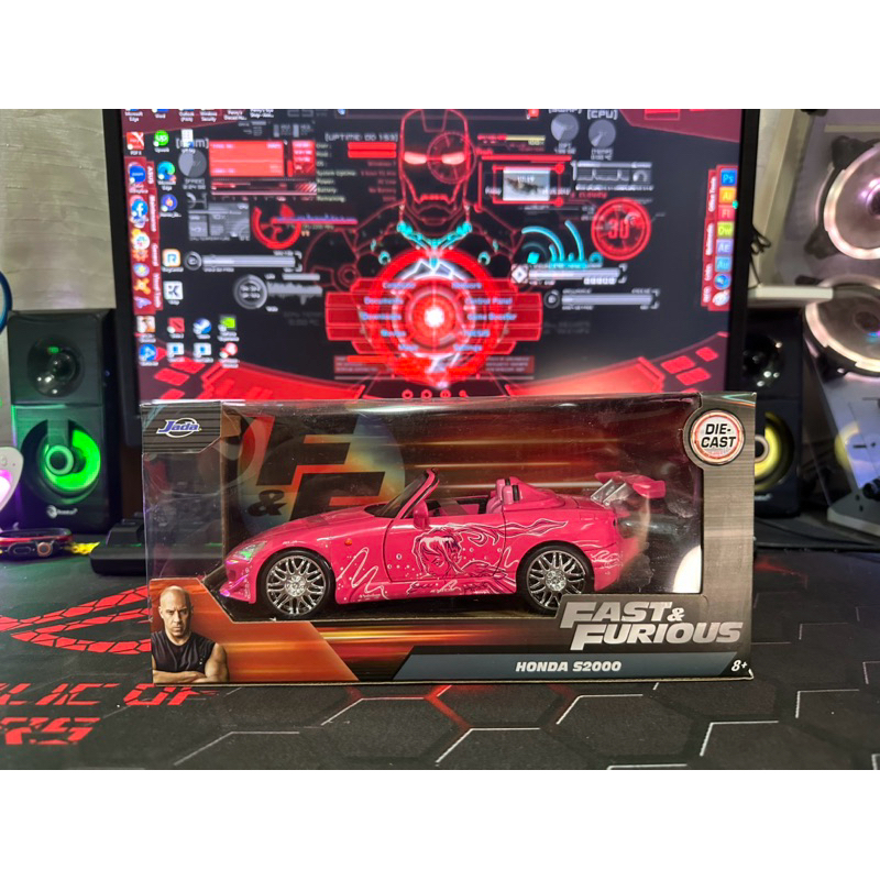Jada - Fast & Furious Honda S2000 (Suki Car) | Shopee Singapore