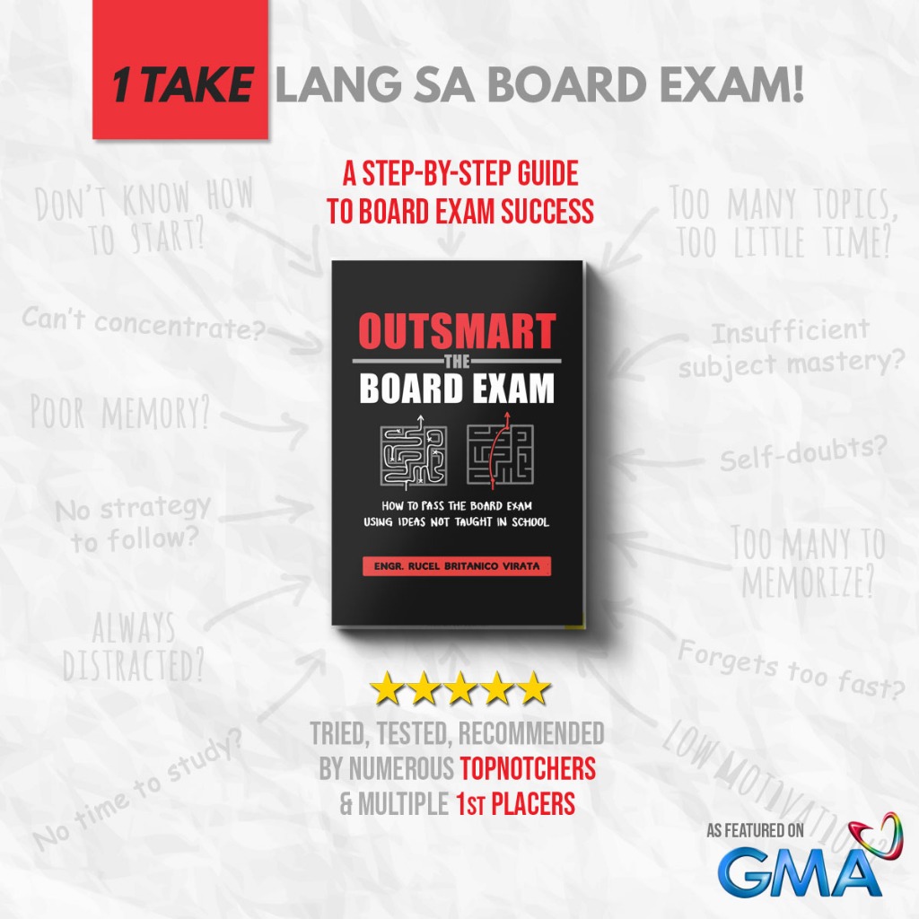 Outsmart the Board Exam - 2025 Colored | How to Pass the Board Exam ...