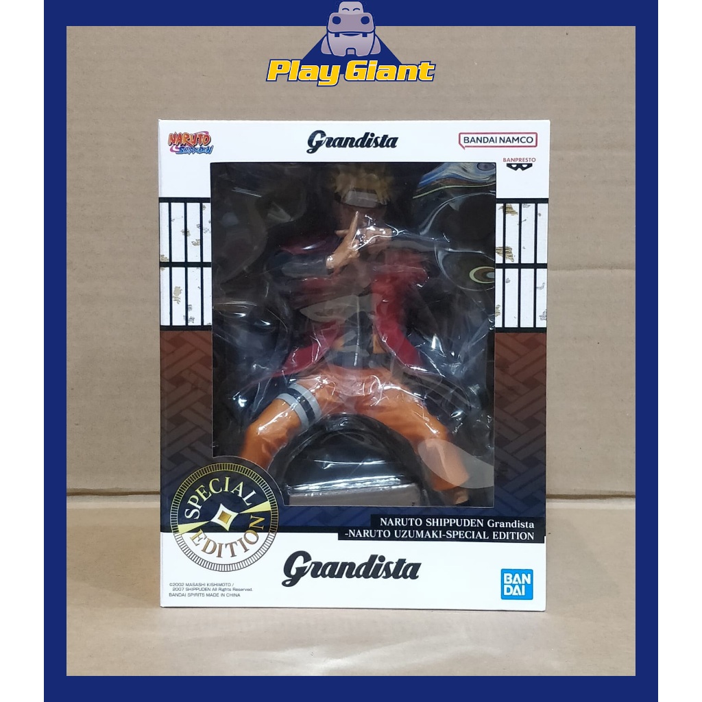 Banpresto Grandista Uzumaki Naruto Special Edition (Naruto Shippuden ...