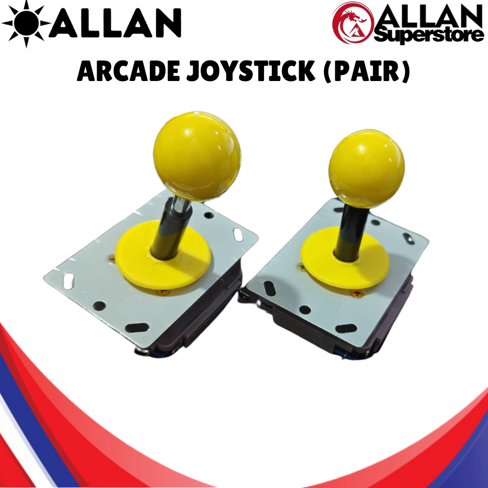 Allan Superstore Arcade Joystick for Arcade | Yenox | Arcade Game ...