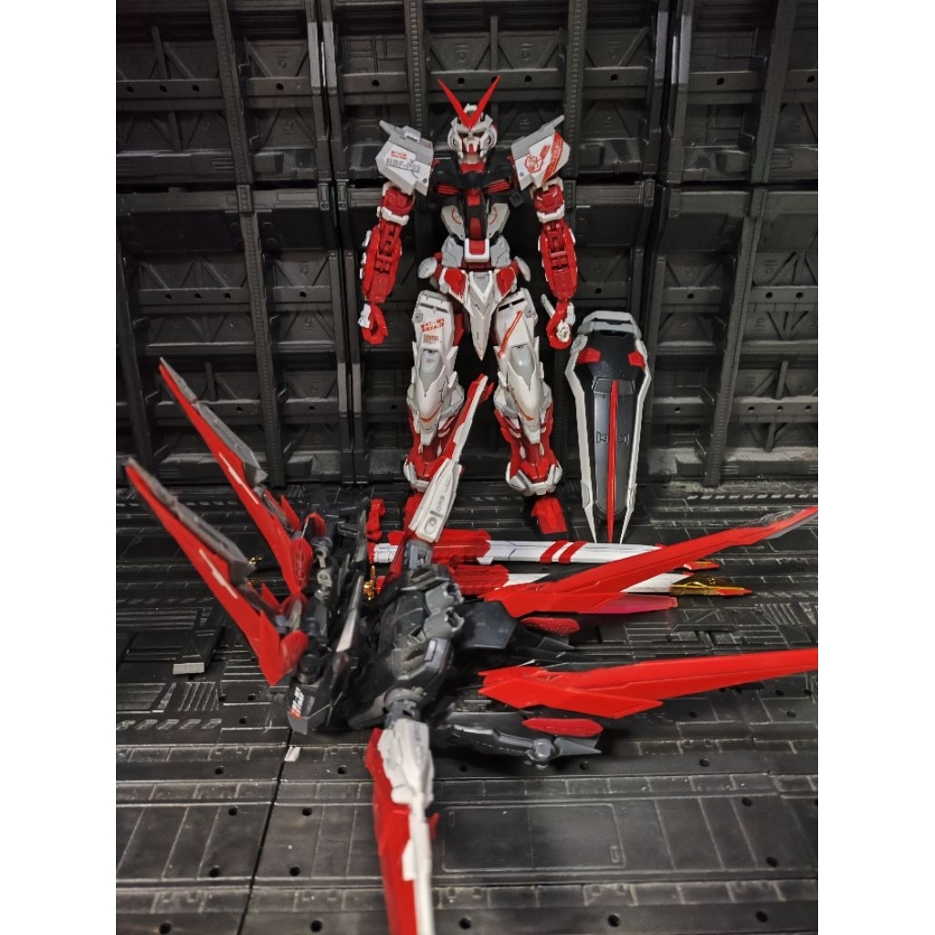 MG 1/100 Gundam Astray Red Frame Daban MB | Shopee Singapore