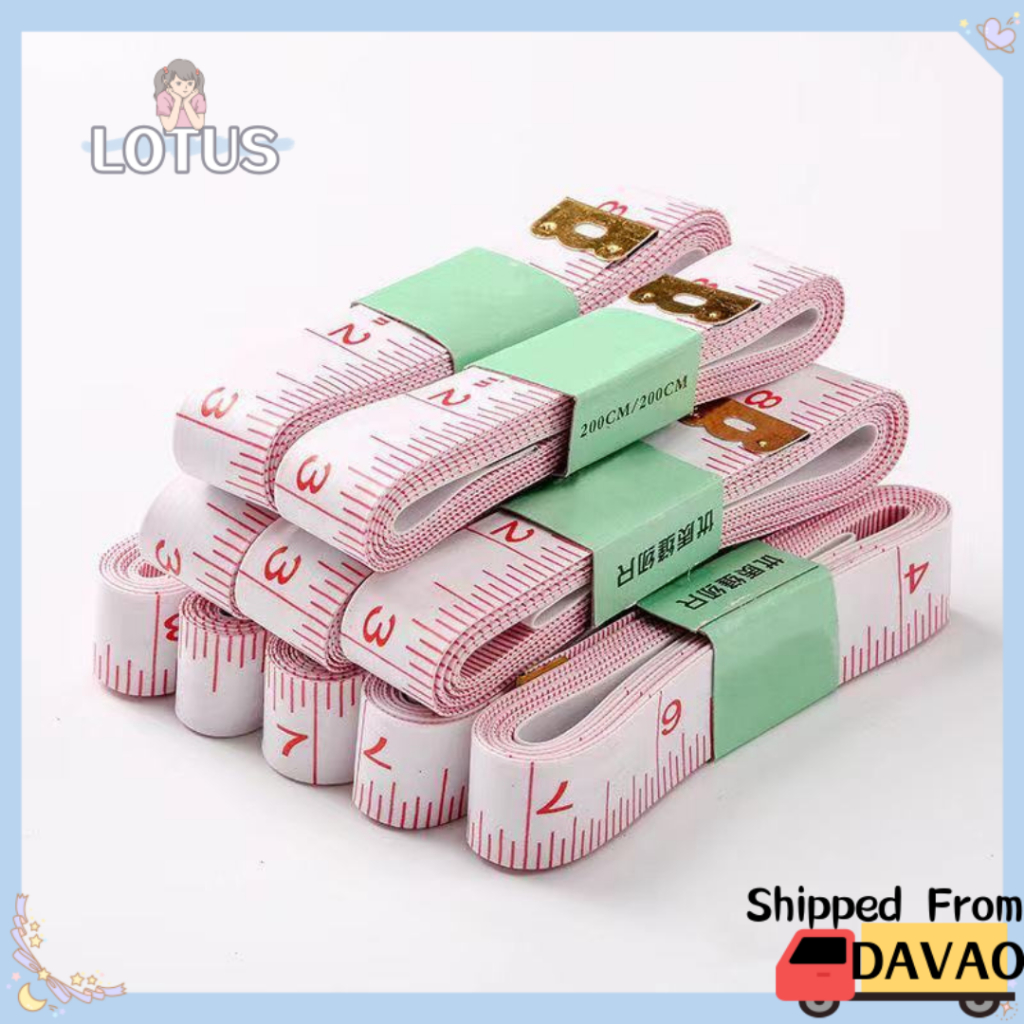 LOTUS Small Soft Ruler Meter Ruler Soft Tape Measuring Three ...
