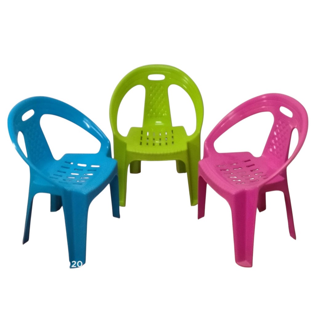 KIDDIE CHAIR/UPUAN MONOBLOC COLORFUL PLASTIC KIDDIE CHAIR ( 8021 ...