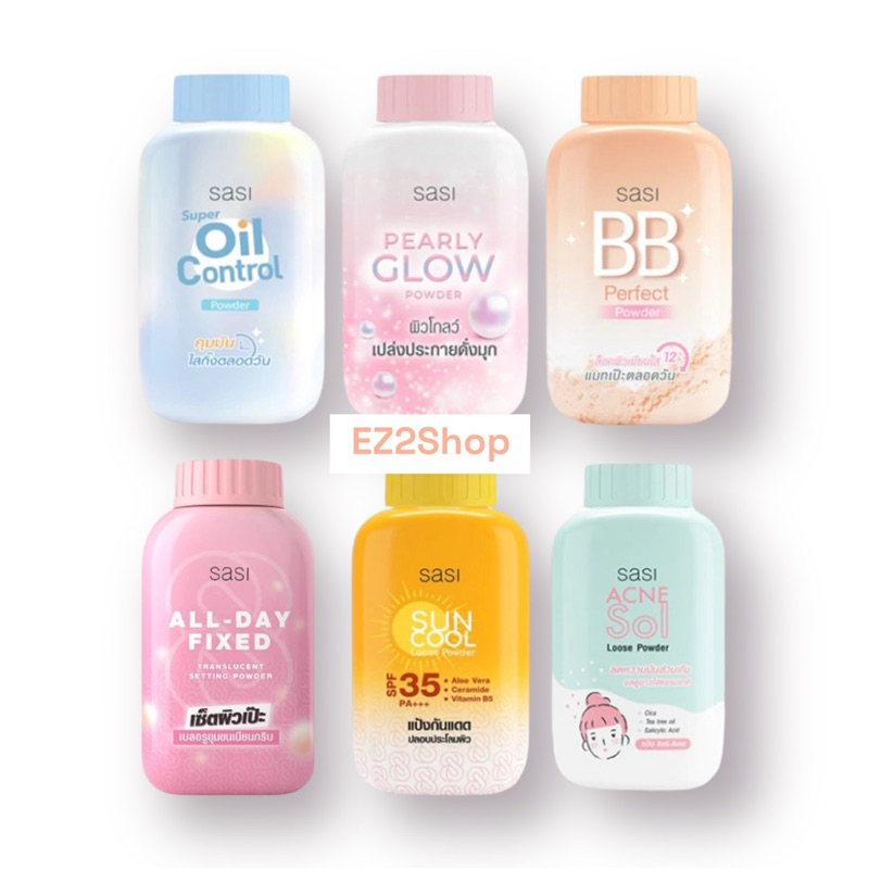 SASI All Day Powder Sasi Powder by Srichand 50g. | Shopee Singapore