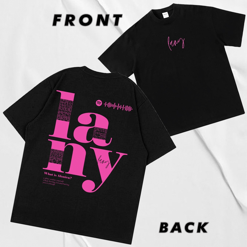 PRO CLUB INSPIRED | LANY SHIRT | CONCERT SHIRT "ALONICA" | SCANNABLE ...