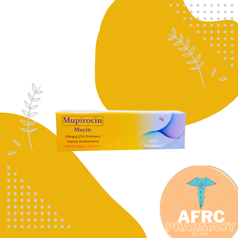 Mucin Mupirocin Ointment 5g October 2025 Expiry | Shopee Singapore