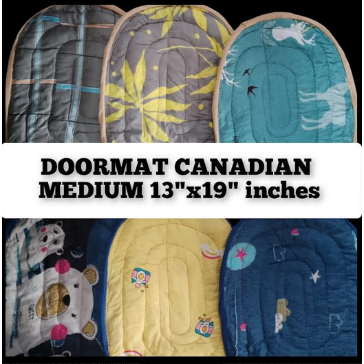 Dormat/Basahan made out of Candian Fabric (RANDOM DESIGN) | Shopee ...