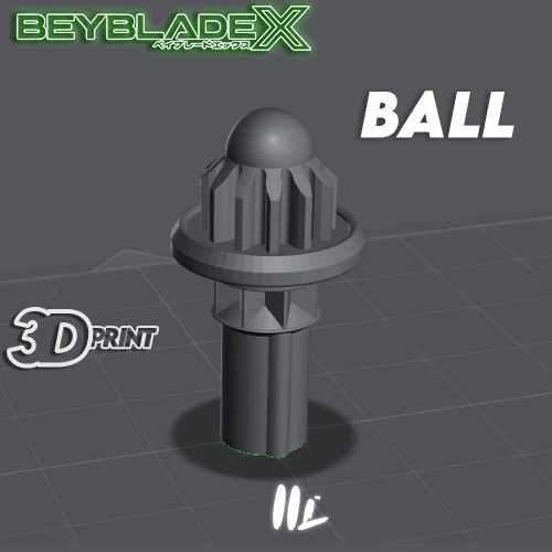 [Beyblade-X] BALL 3d Printed bit | Shopee Singapore
