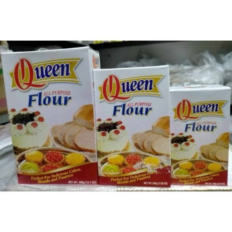QUEEN ALL PURPOSE FLOUR 100G/200G | Shopee Singapore