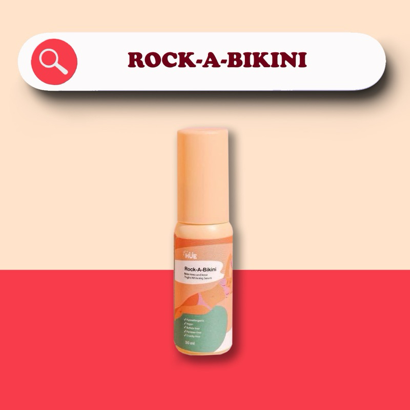 Simply HUE Rock a Bikini (Inner Thigh Whitening Serum) | Shopee Singapore