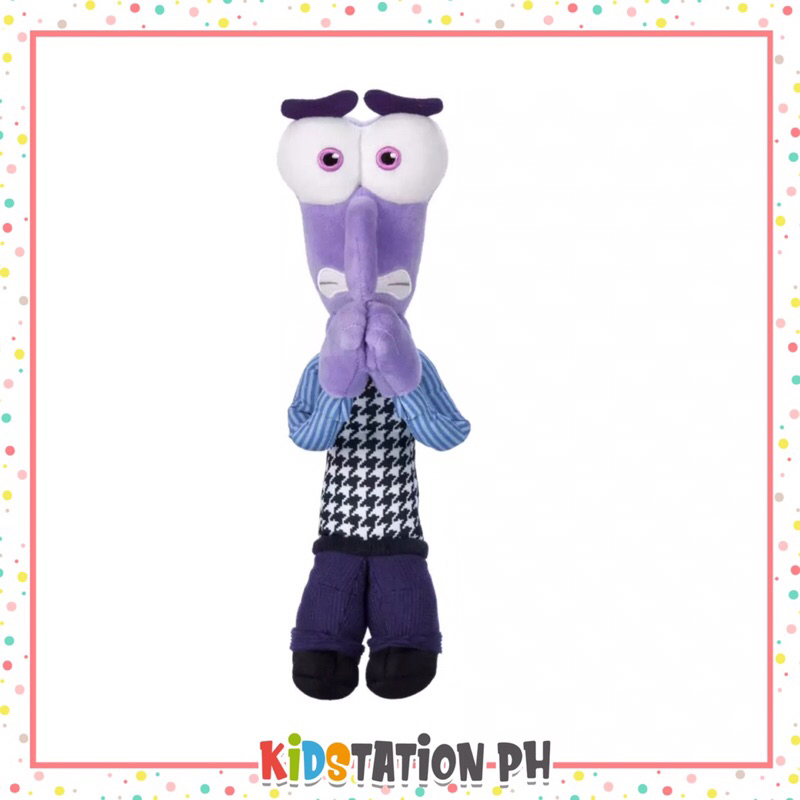 Disney Inside Out 2 Small Plush 12” - Fear | Shopee Singapore