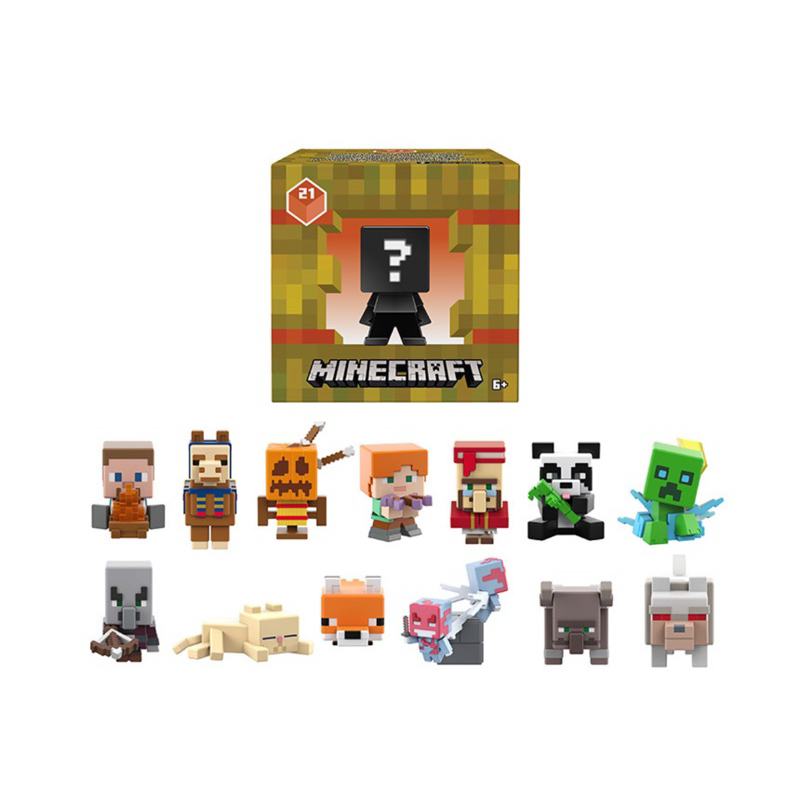 Minecraft Mini Figure Blind Pack | Shopee Singapore