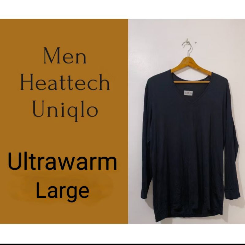 Men Heattech Ultrawarm Large Size | Shopee Singapore