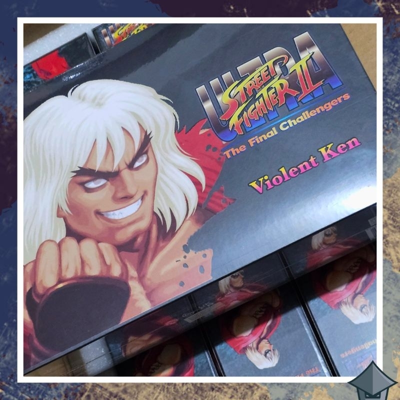 Violent Ken | Jada Toys Next Level | Ultra Street Fighter II SDCC | Shopee Singapore