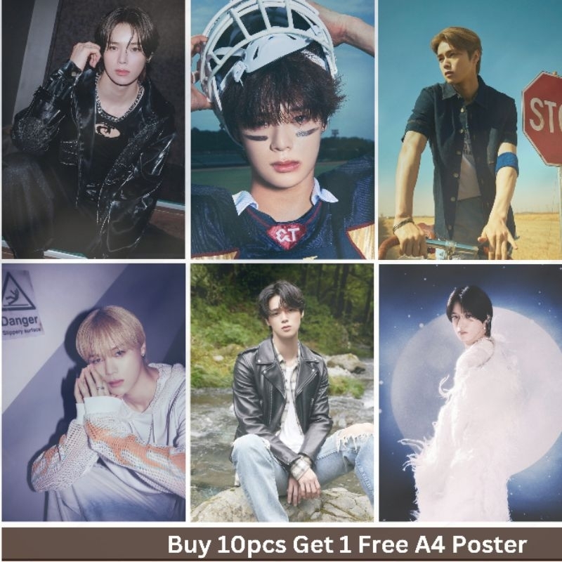 JPop K &TEAM A4 Size Wallpaper Poster Collection | Shopee Singapore