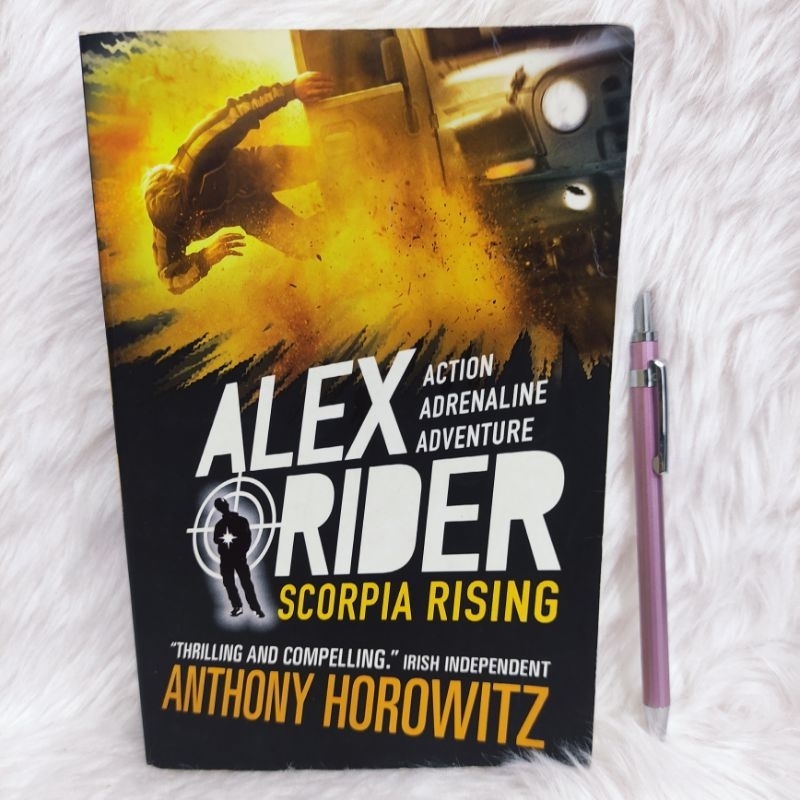 Alex Rider - Scorpia Rising by Anthony Horowitz / On | Shopee Singapore