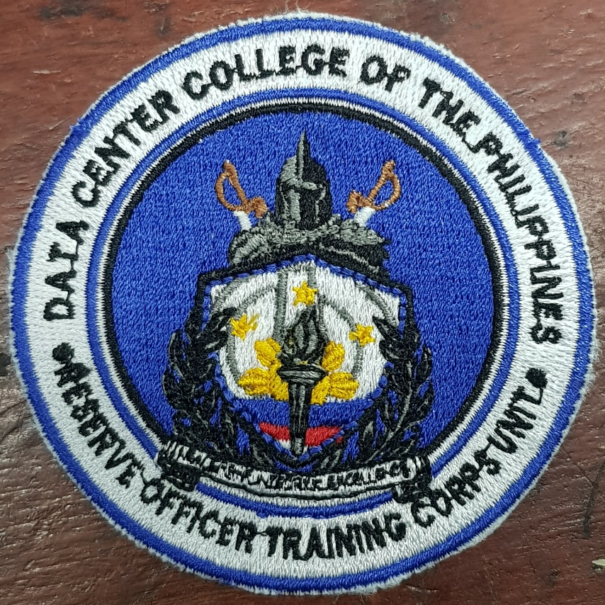 DATA CENTER COLLEGE OF THE PHILIPPINES EMBROIDERY PATCHES | Shopee ...