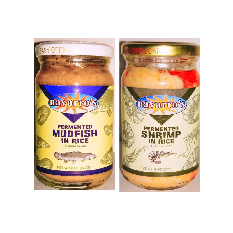 Navarro's Burong Hipon / Burong Dalag 227g | Shopee Singapore