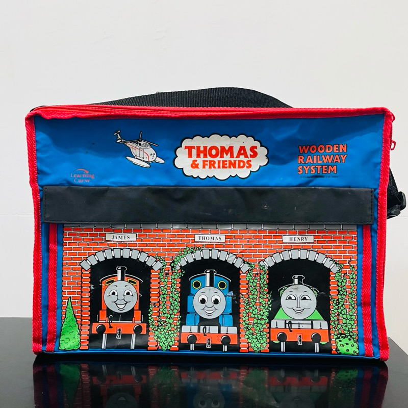 Thomas and friends wooden railway carrying case (Case only) | Shopee ...