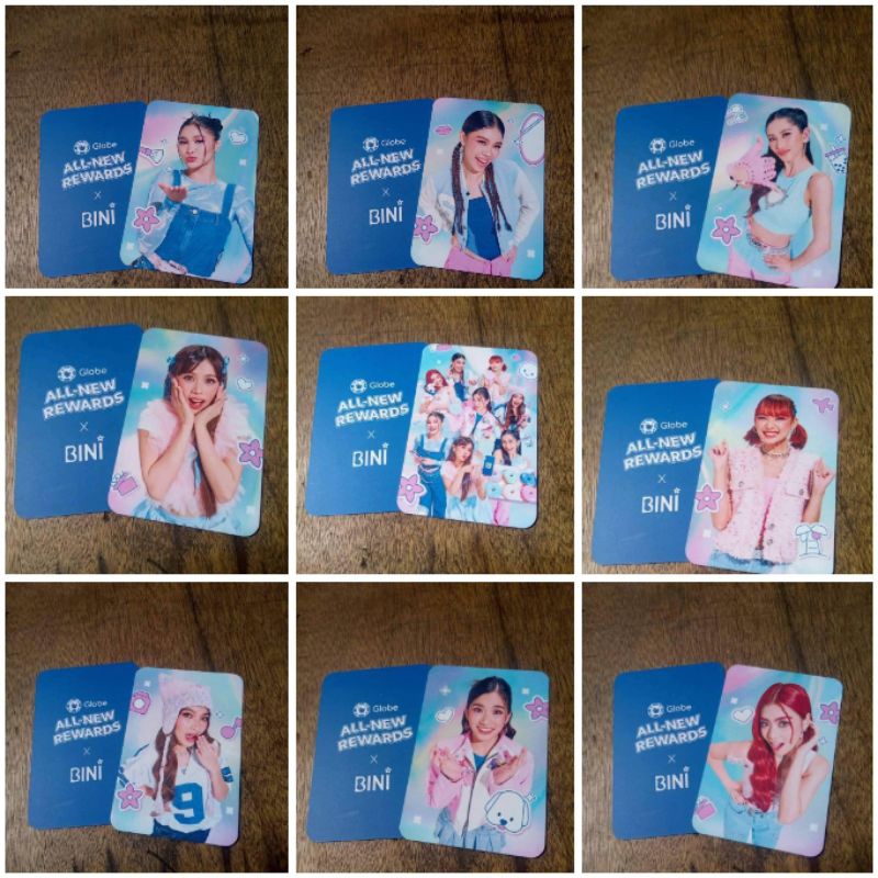 [OFFICIAL] BINI x Globe Photocard | Shopee Singapore