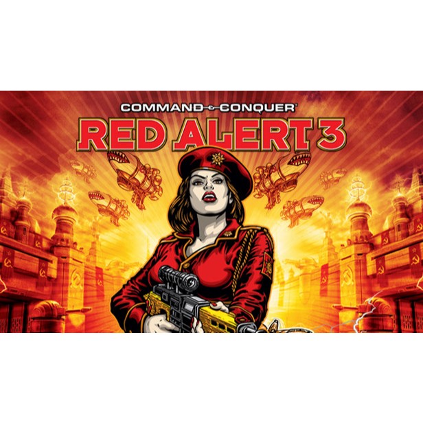 Command and Conquer Red Alert 3 + Uprising PC Game Offline Compatible ...