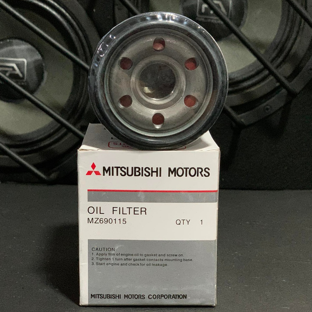 MZ690115 Oil Filter for Mitsubishi Mirage G4/ Hatchback HB / Lancer ...