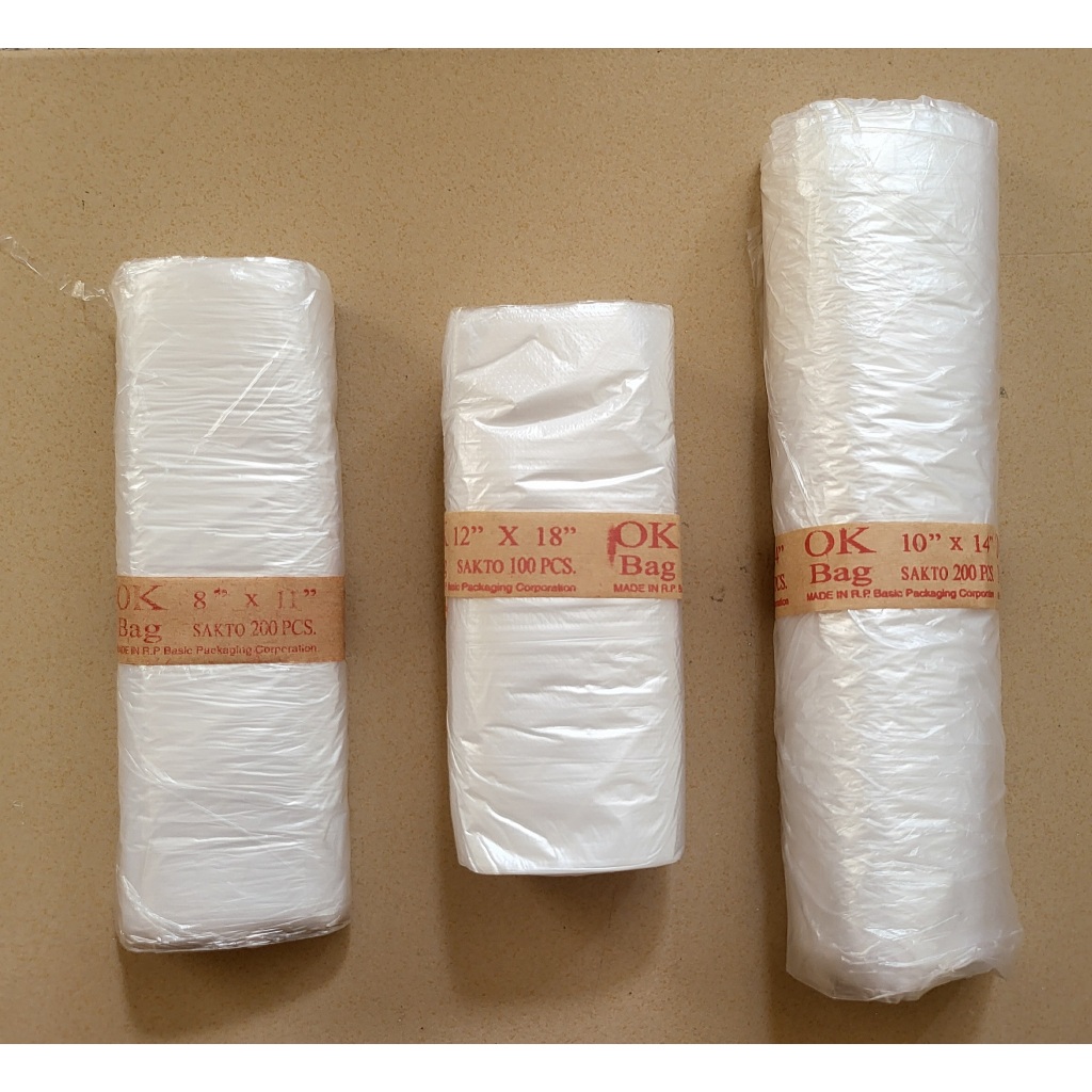 8" x 11", 10"x14, 12"x18" Plastic Labo (Per Roll) | Shopee Singapore