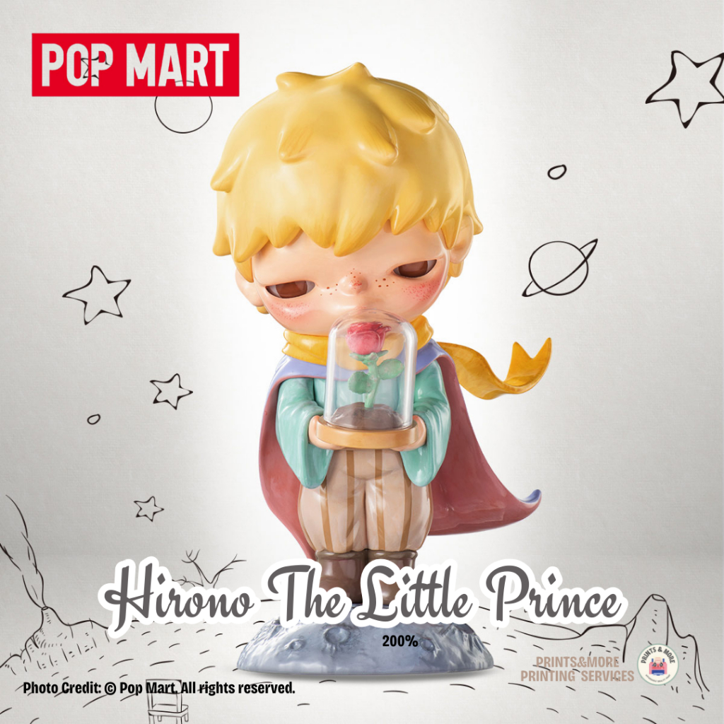 POP MART Hirono The Little Prince Figurine Le Petit Prince ...